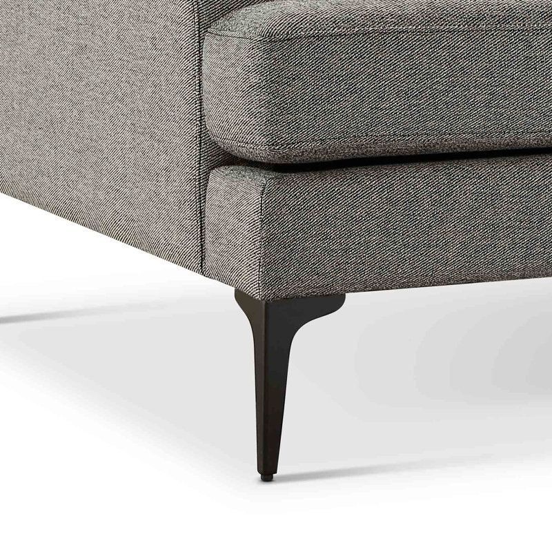 Latitude Run® Zadien Woven Fabric Sofa | Wayfair