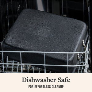 Calphalon Hard-Anodized Nonstick Roasting Pan with Rack & Reviews | Wayfair