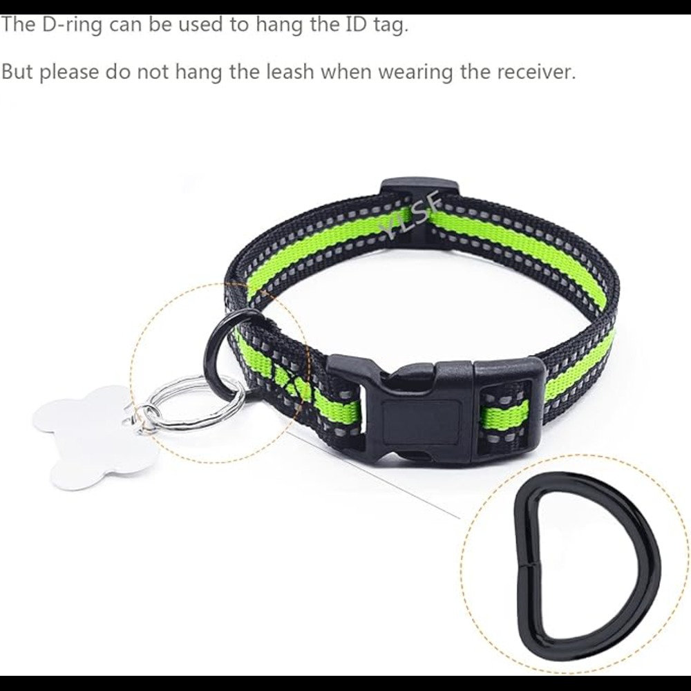 Invenitiah Portable Static Dog Nylon Collar | Wayfair