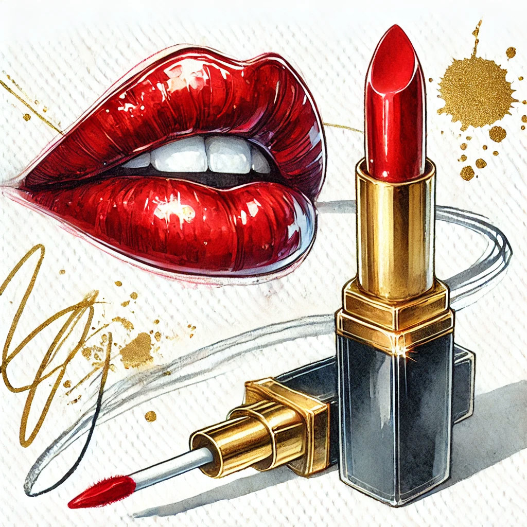 Mercer41 Bold Elegance Red Lips And Lipstick Canvas Art Print Wayfair mercer41-bold-elegance-red-lips-and-lipstick-canvas-art-print-wayfair