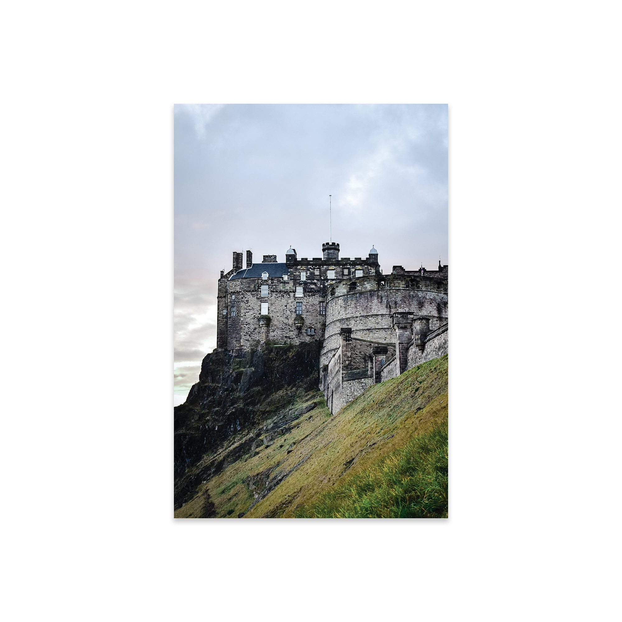 Ebern Designs " Edinburgh Castle Scotland " by The Love Shop - Wayfair ...