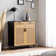 Bay Isle Home Akeel 80cm Sideboard | Wayfair.co.uk