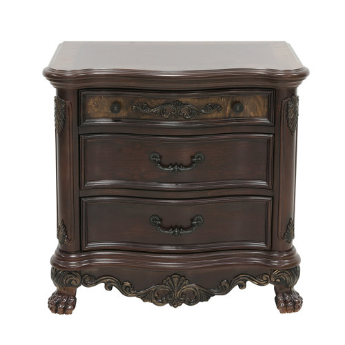 Ornate Traditional Nightstands You'll Love | Wayfair