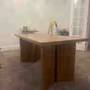 The Twillery Co.® Ragusa 63-Inch Rectangle Computer Desk & Reviews ...