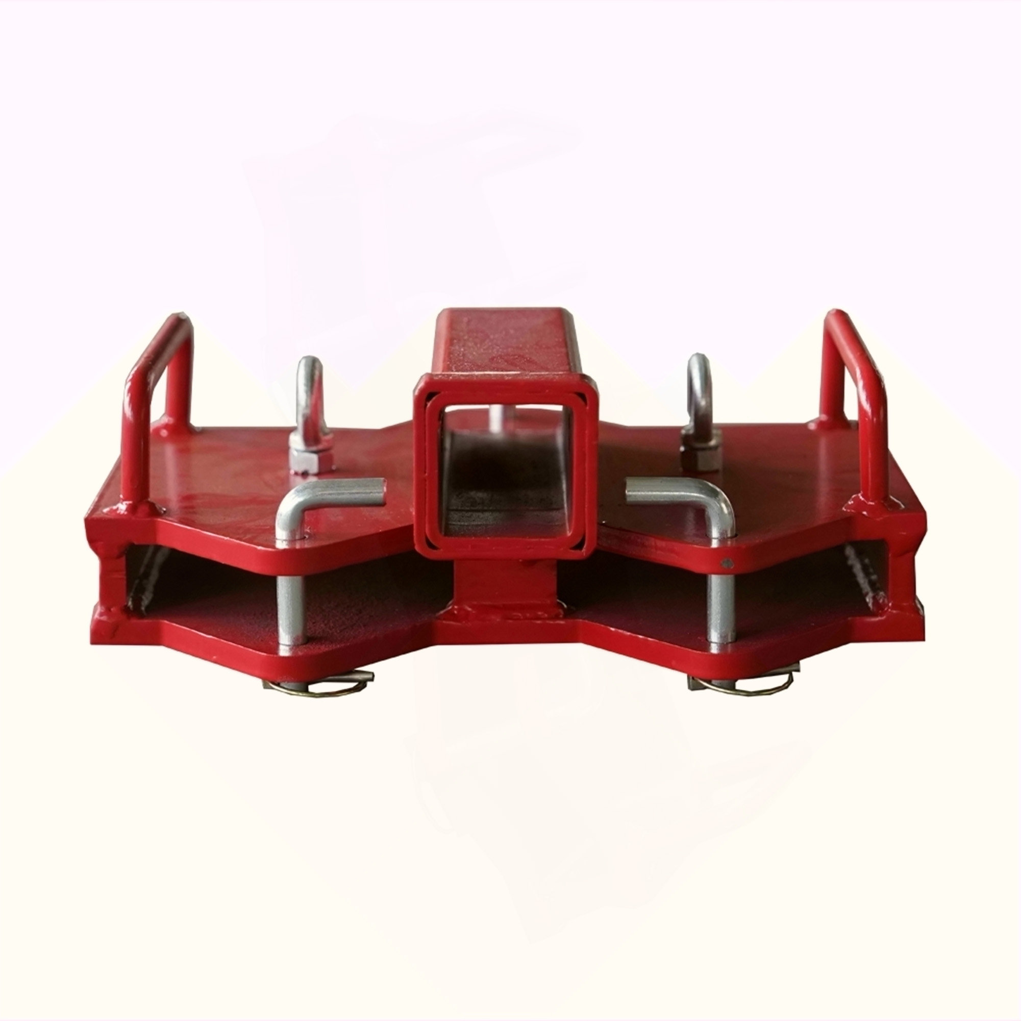FOSHANZHENGONG 2" Dual Forklift Hitch Receiver Aadpter | Wayfair