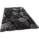 Foundstone Evelyn Hand Tufted Grey/Blue Rug & Reviews | Wayfair.co.uk