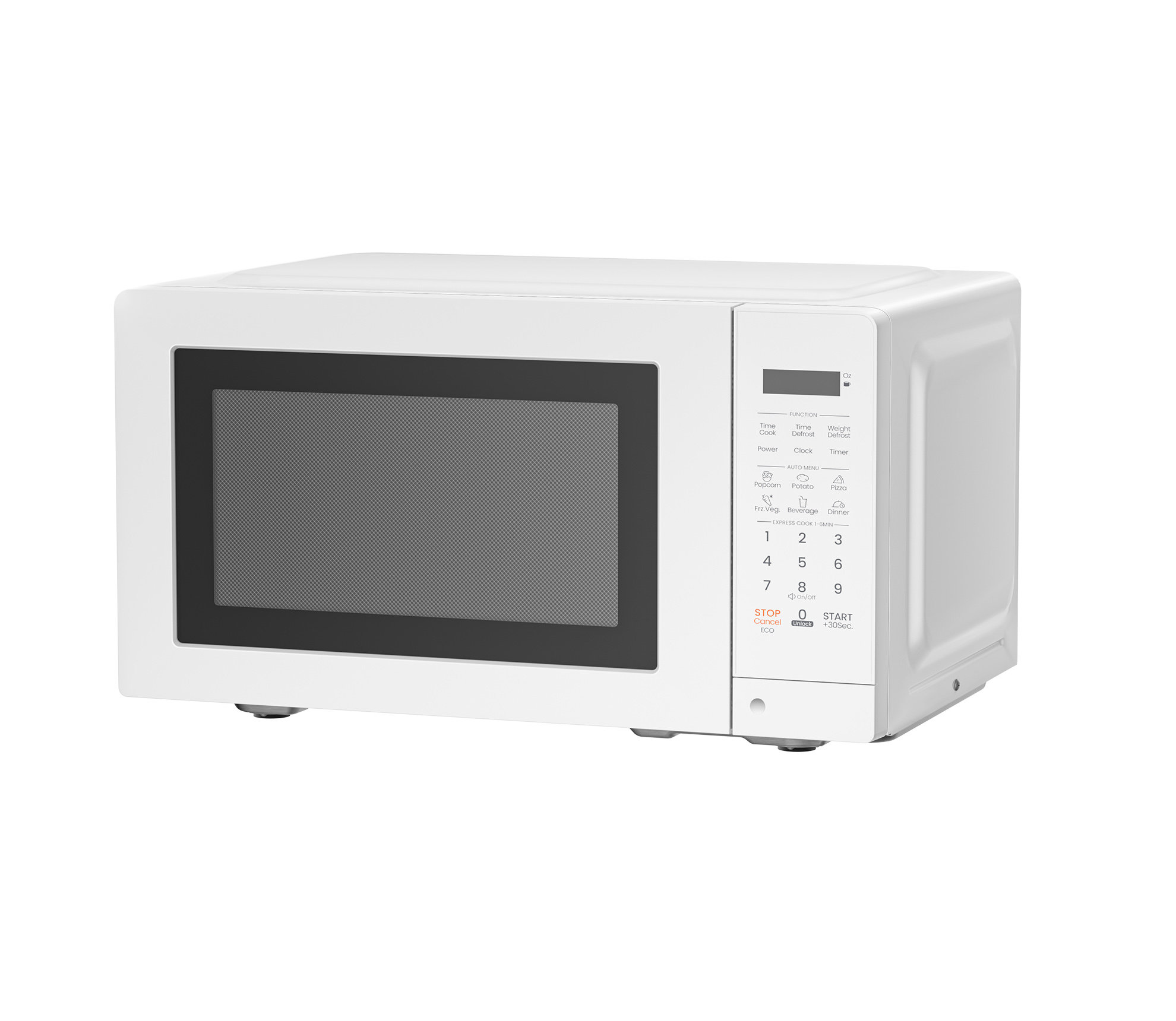 Comfee' Comfee Compact 700W Countertop Microwave Oven Cmo-Emp01Ma: Mute ...