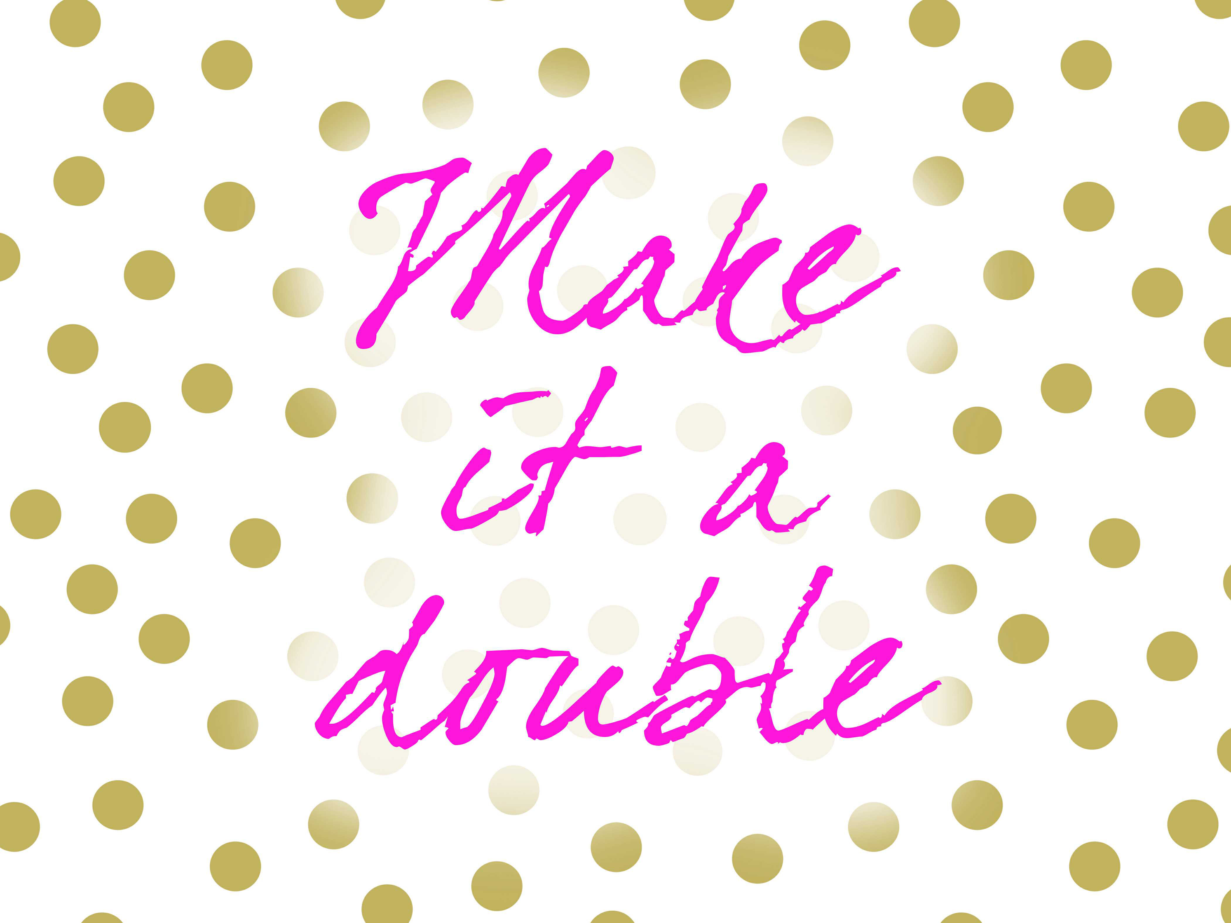 Wildon Home® " Make It A Double Pink " | Wayfair