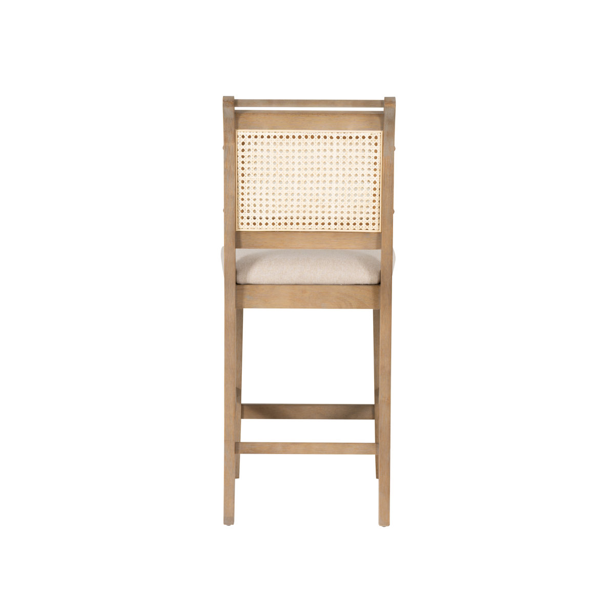 Lark Manor™ Breider Natural Cane Counter Stool & Reviews | Wayfair
