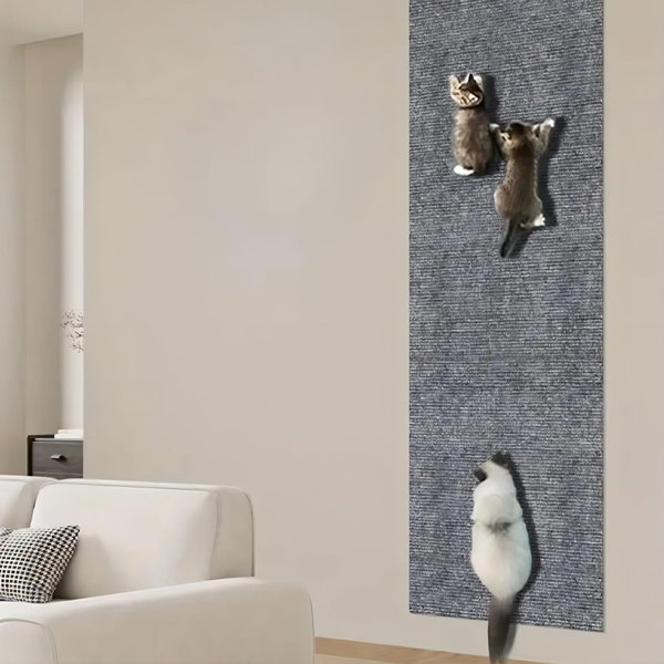 Tucker Murphy Pet™ Tapis à griffer pour chat, tapis de chat ajustable ...