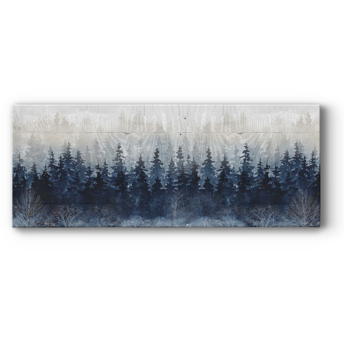 Millwood Pines Misty Indigo Forest | Wayfair