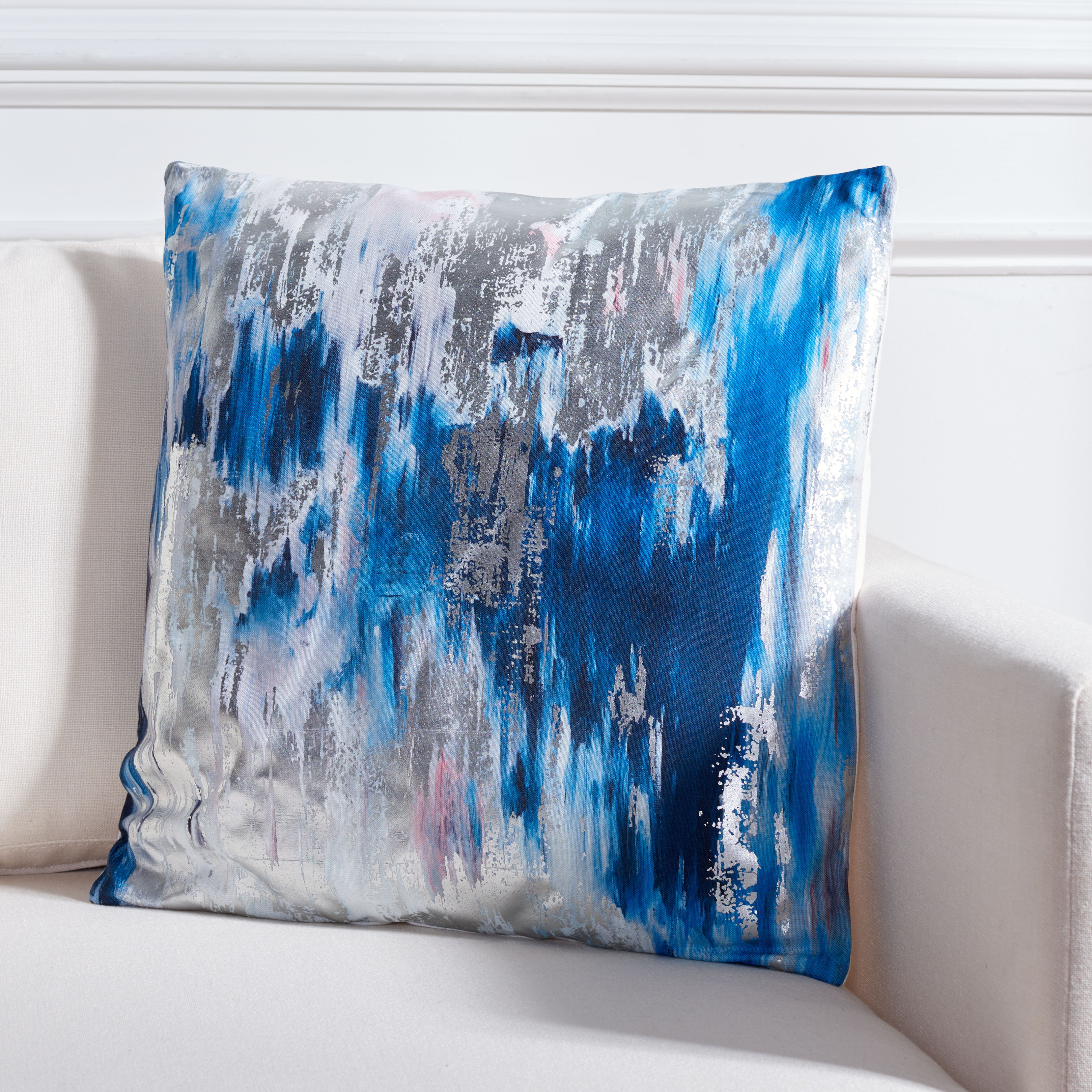 Safavieh Andrine Square Pillow Cover & Insert | Wayfair