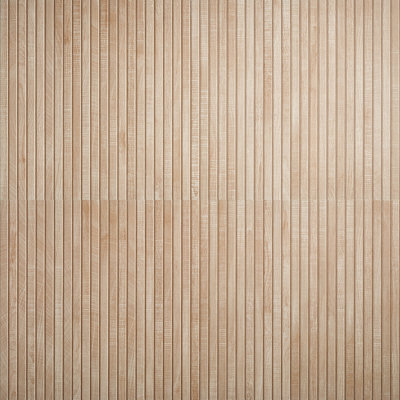 Auburn Ribbon 24 in. x 48 in. Porcelain Ribbed Wood Look Wall Tile (15. ...