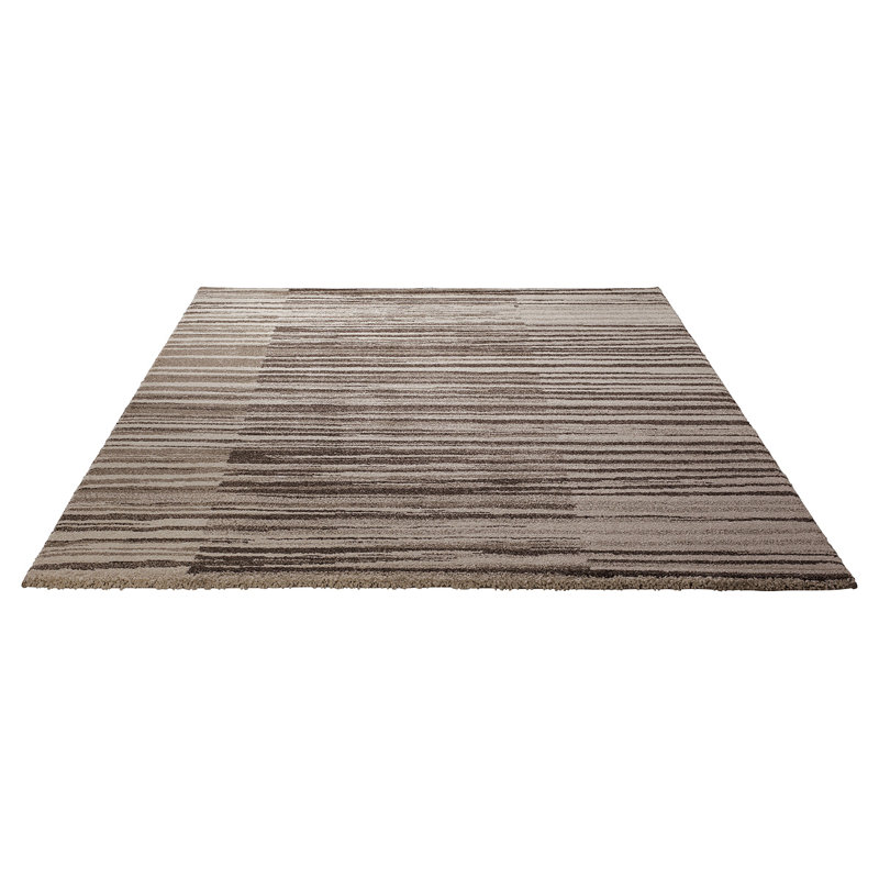 Esprit Corso Striped Brown Area Rug | Wayfair.co.uk