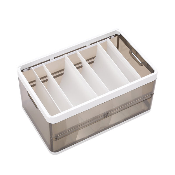 Rebrilliant Plastic Organiser Box | Wayfair.co.uk