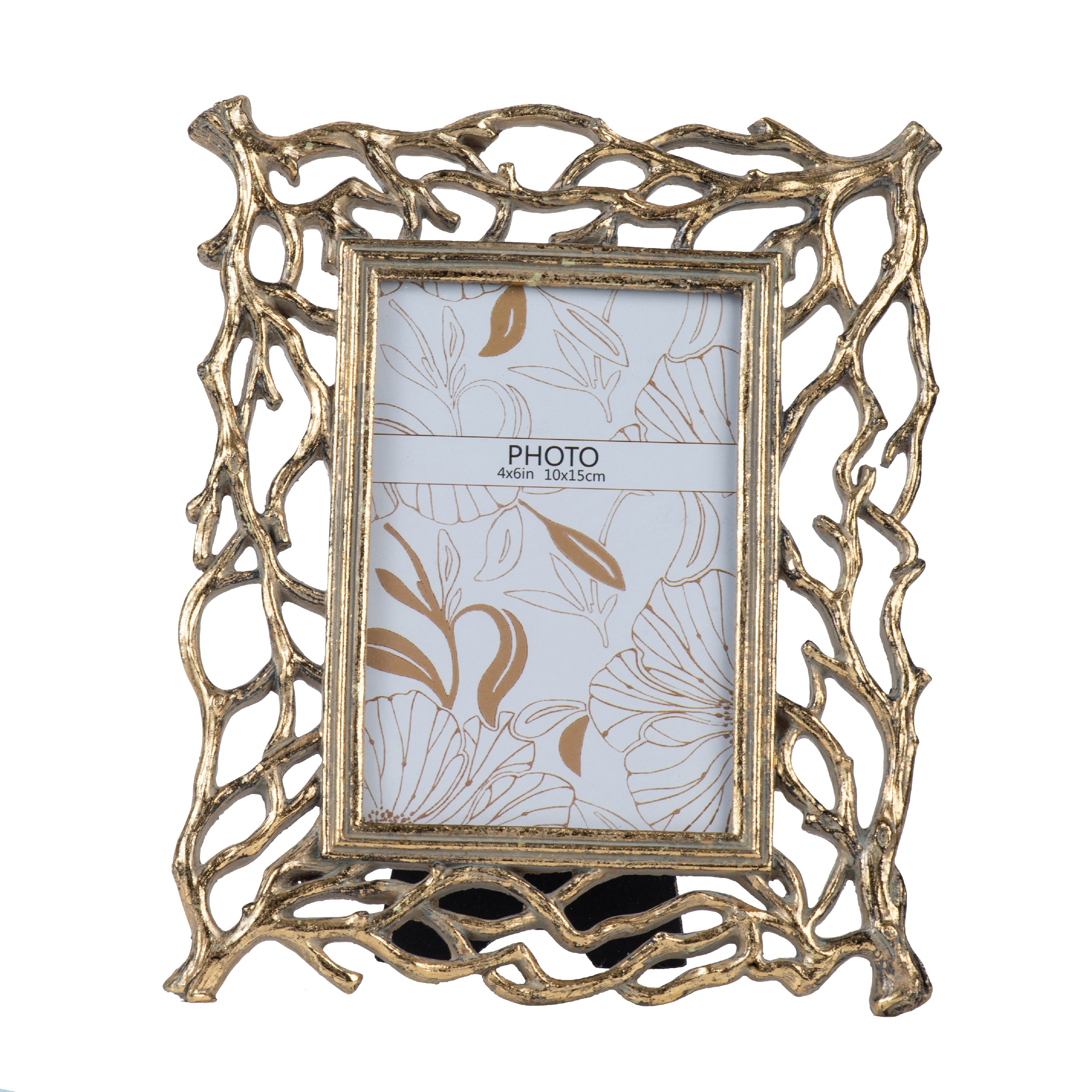 Mercer41 Prenella Glass Picture Frame | Wayfair
