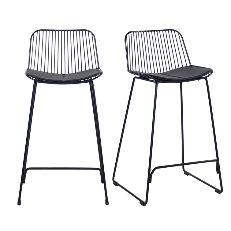 Latitude Run® 26" Wire Counter Stool | Wayfair