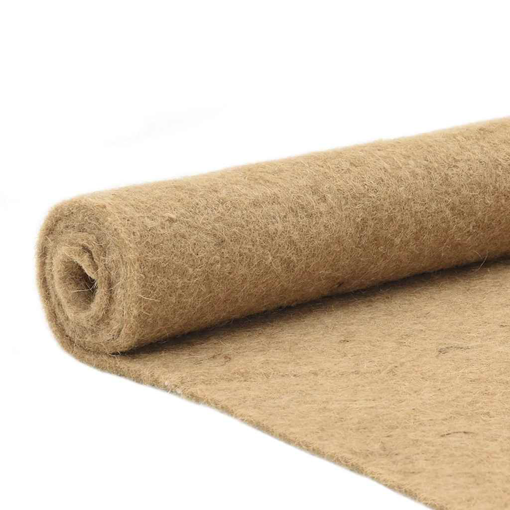 Gracie Oaks Hemp Mat Natural 100% Hemp 3.3 X 3.3 Ft Tough Hemp Mat ...