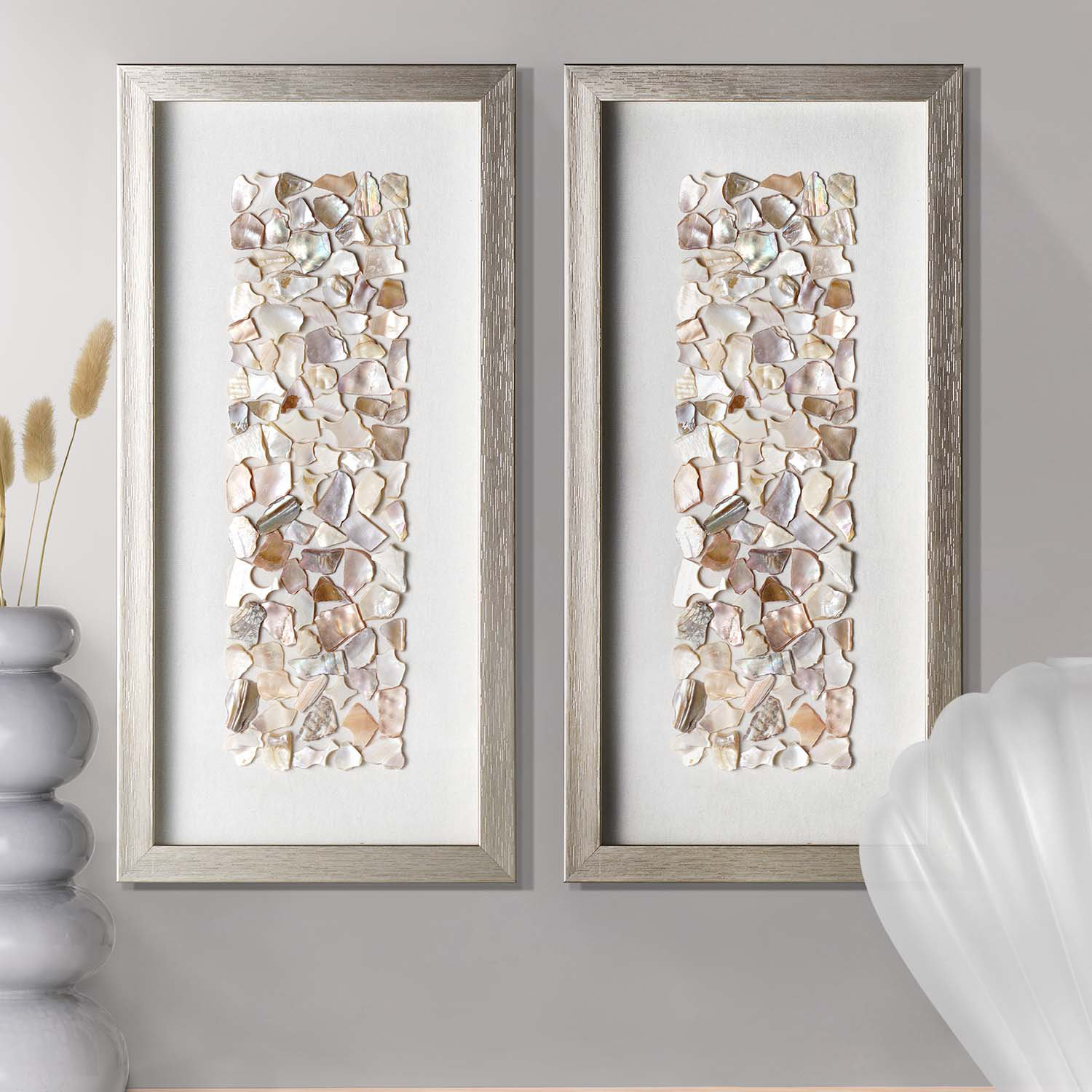 framed shell pictures