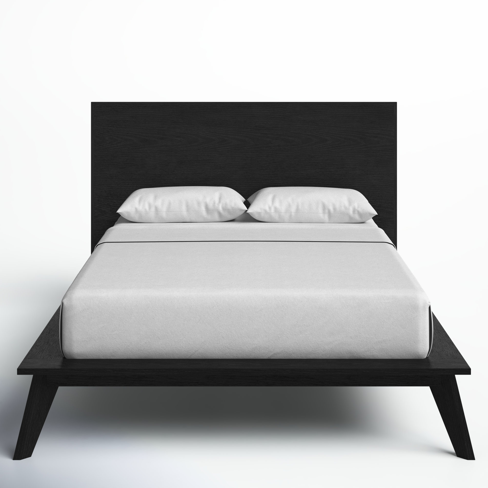 AllModern Florian Platform Bed & Reviews | Wayfair