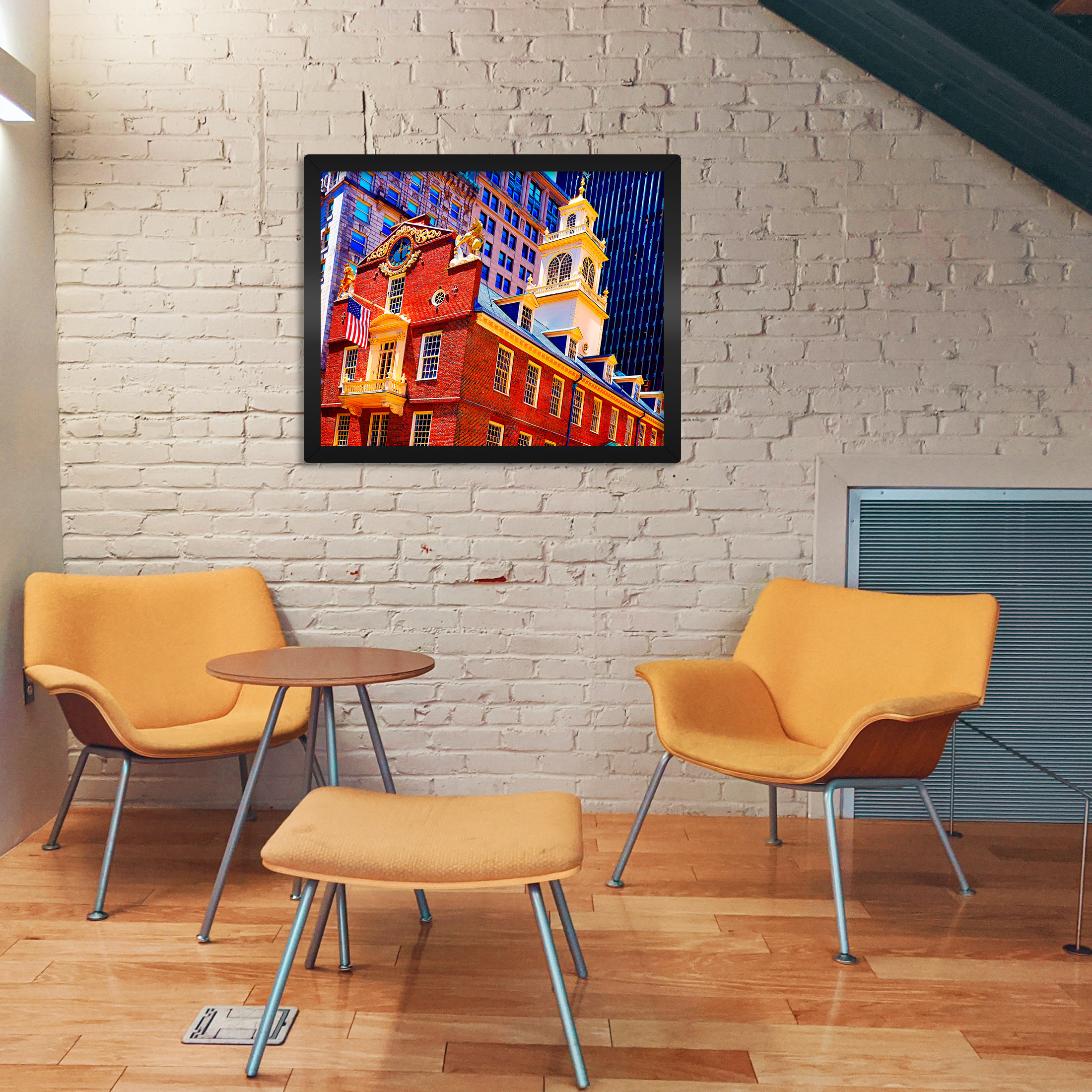 Ebern Designs State Building, Boston Massachusetts - Canvas Photograph ...