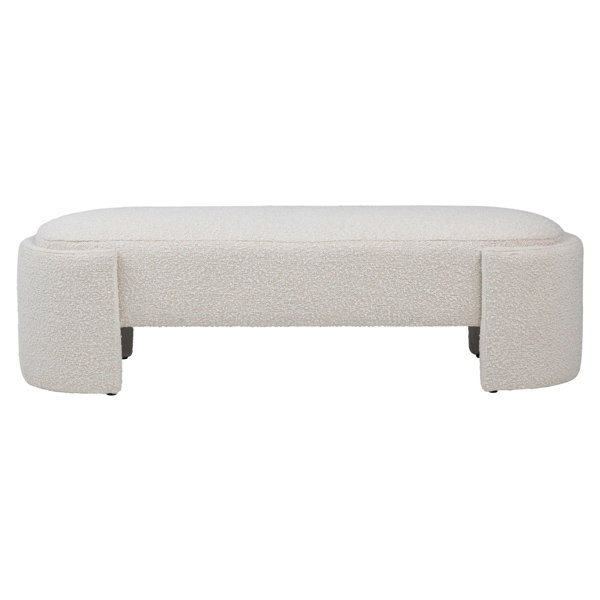 Dovetail Furniture Shawn Upholstered Bench & Reviews | Perigold