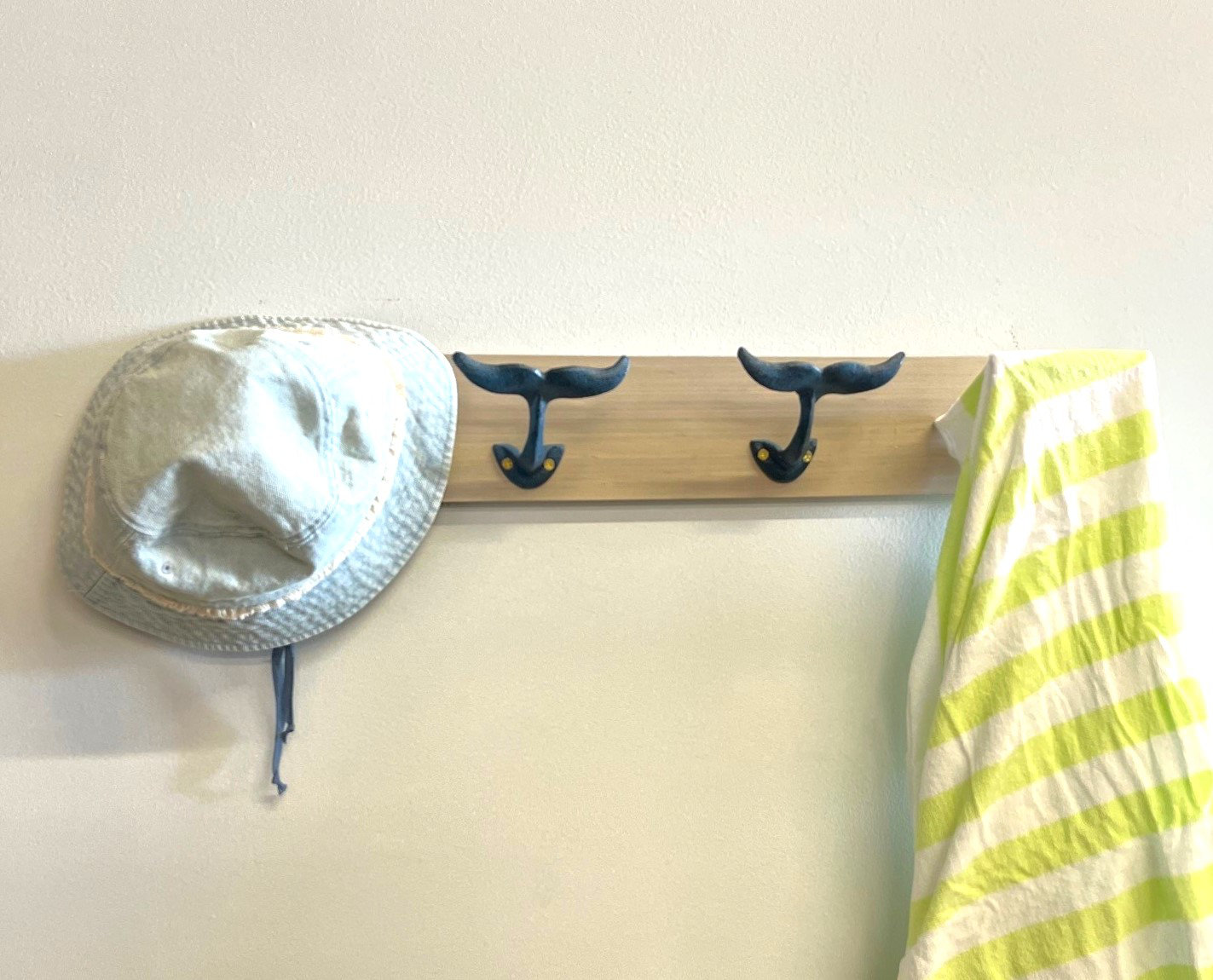 Highland Dunes Analicia Solid Wood 4 - Hook Wall Mounted Coat Rack ...