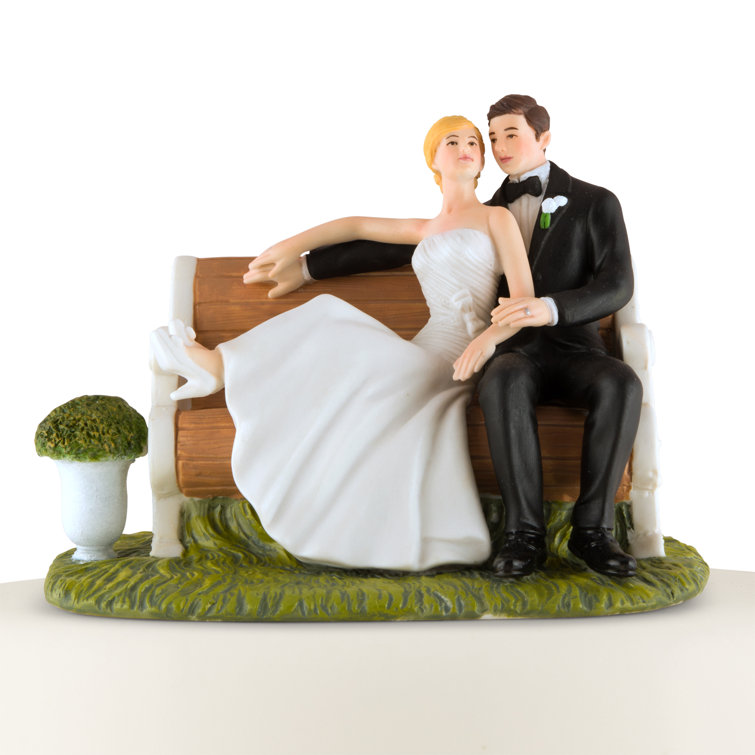 Weddingstar Porcelain Cake Topper - Wayfair Canada