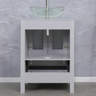 Wade Logan® Chaitan 60'' Double Bathroom Vanity with Vessel Sink ...