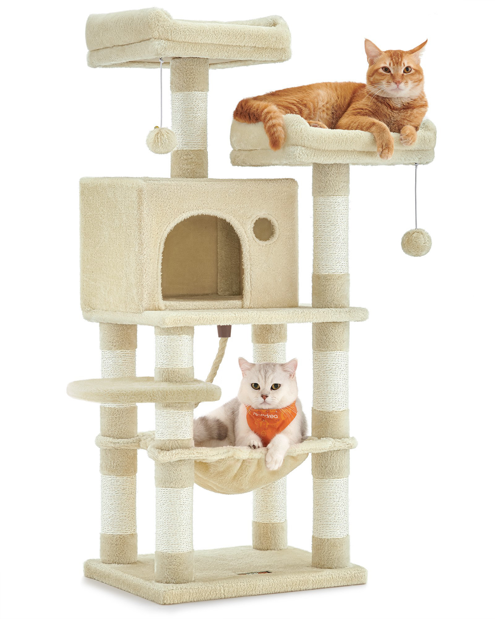 Tucker Murphy Pet™ 44.1-inch Cat Tower For Indoor Cats | Wayfair