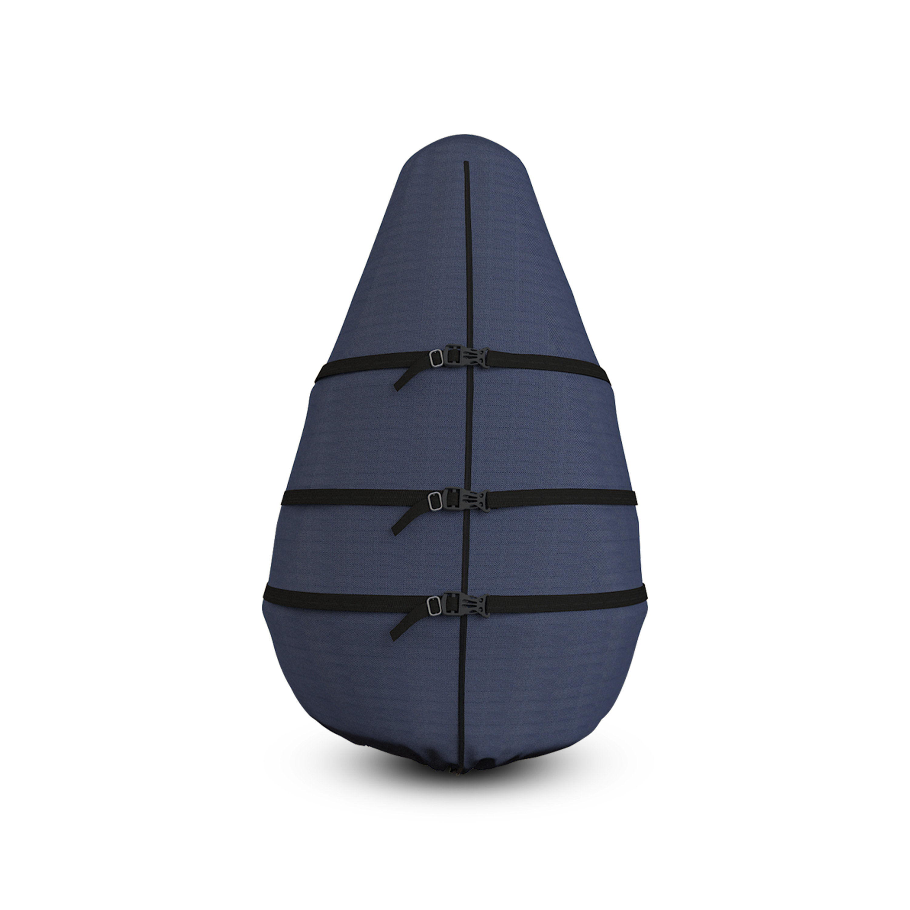 Blue Elephant Lizethe 60" H x 36" W x 1" D Christmas Tree Storage ...