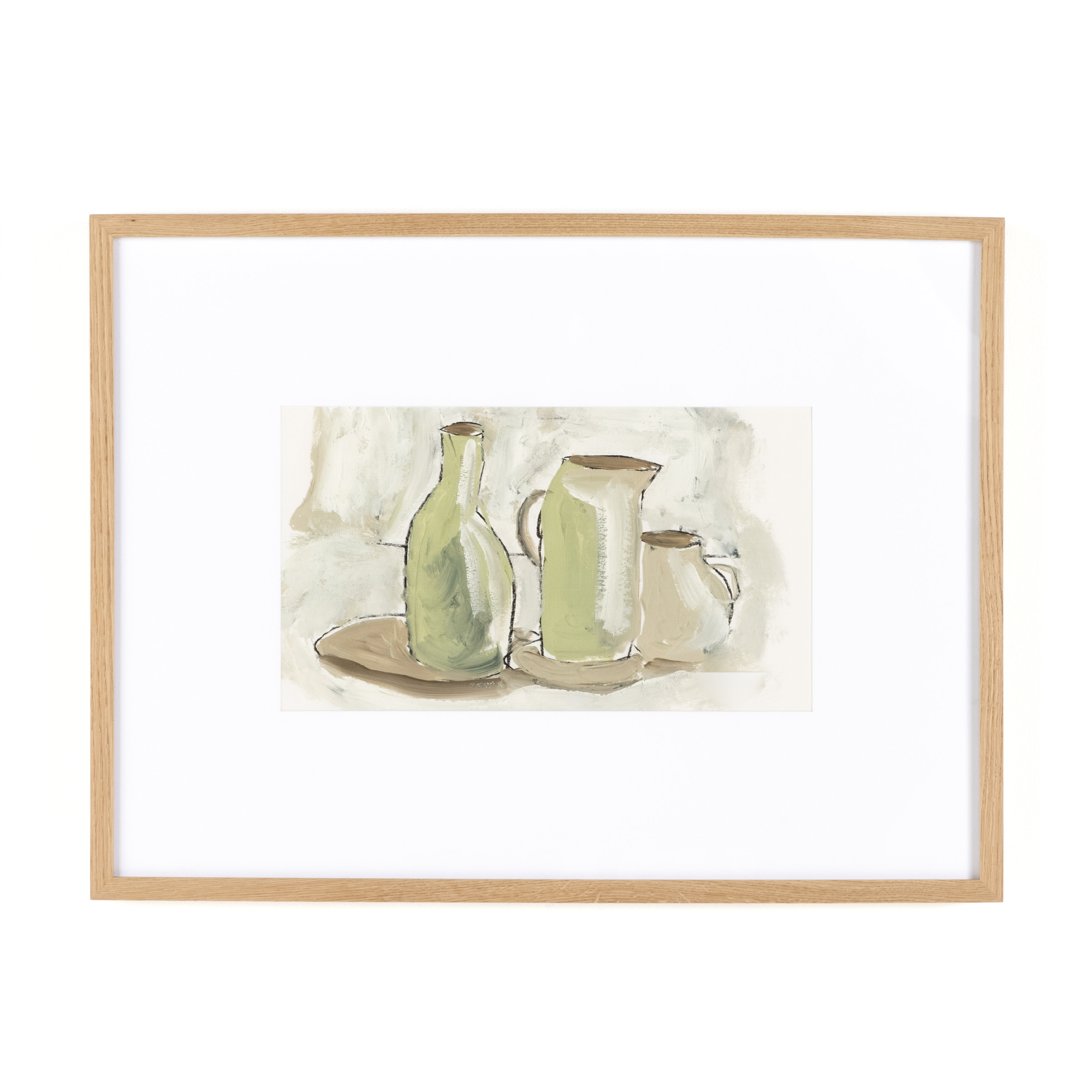 Four Hands Art Studio Still Life 9 by Dan Hobday - Picture Frame ...