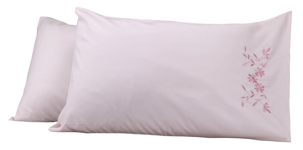 Violet Linen Pillow Cover - Wayfair Canada