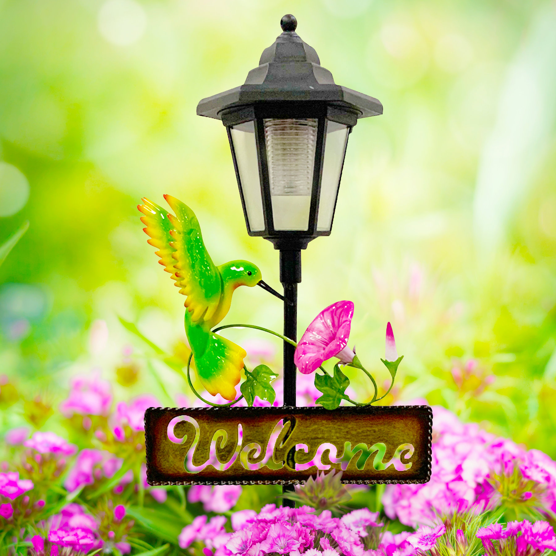 Arlmont & Co. Libby-Ann Welcome Sign Garden Stake & Reviews - Wayfair ...
