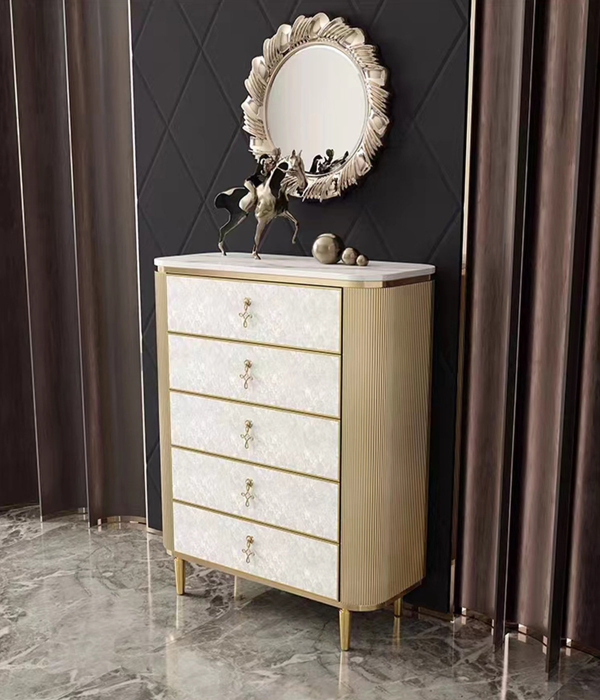 Dainty Table Accent Chest | Wayfair