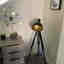 Borough Wharf Bandon Tripod Floor Lamp & Reviews | Wayfair.co.uk