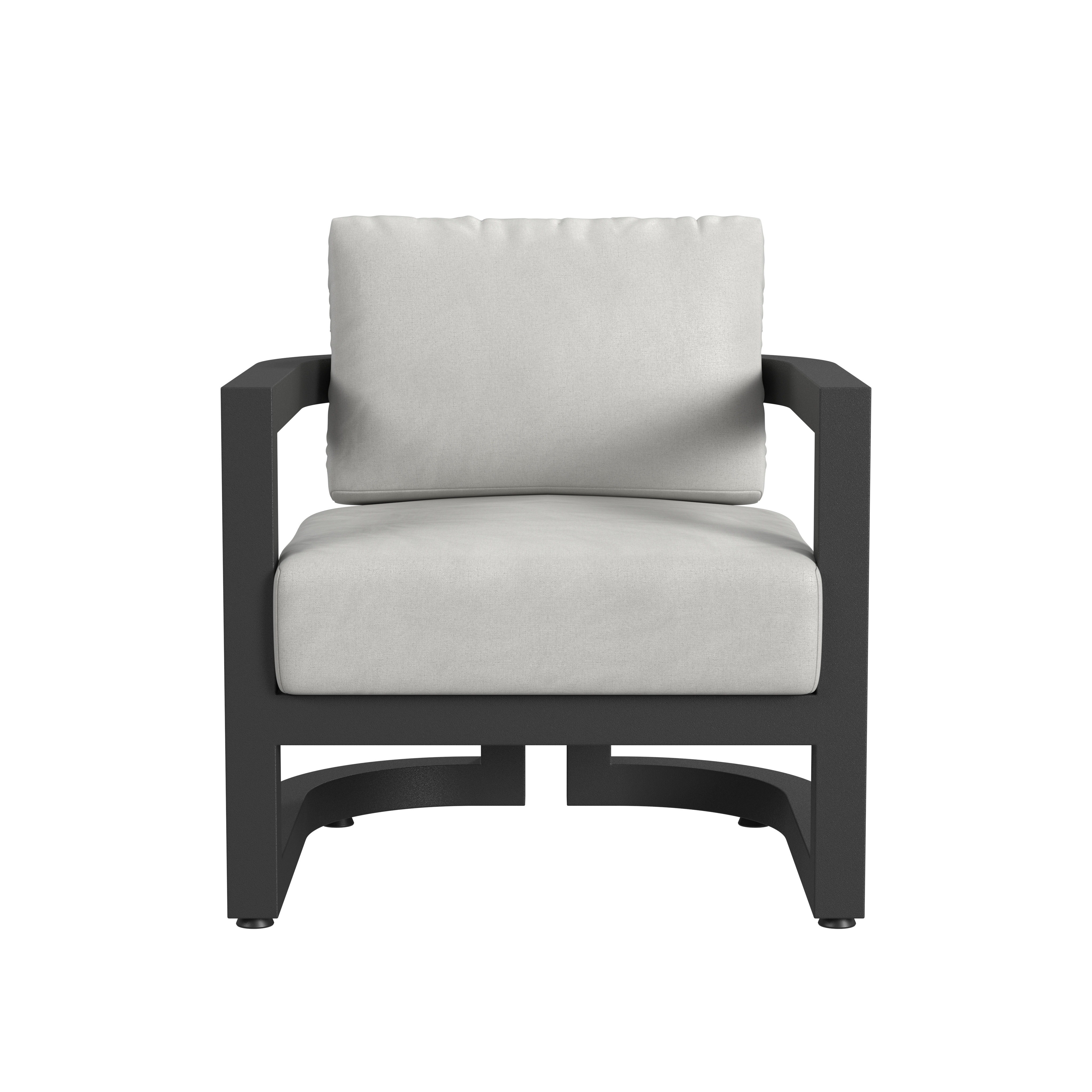 Sunset West Malibu Aluminum Outdoor Club Chair Lounge Chair | Wayfair