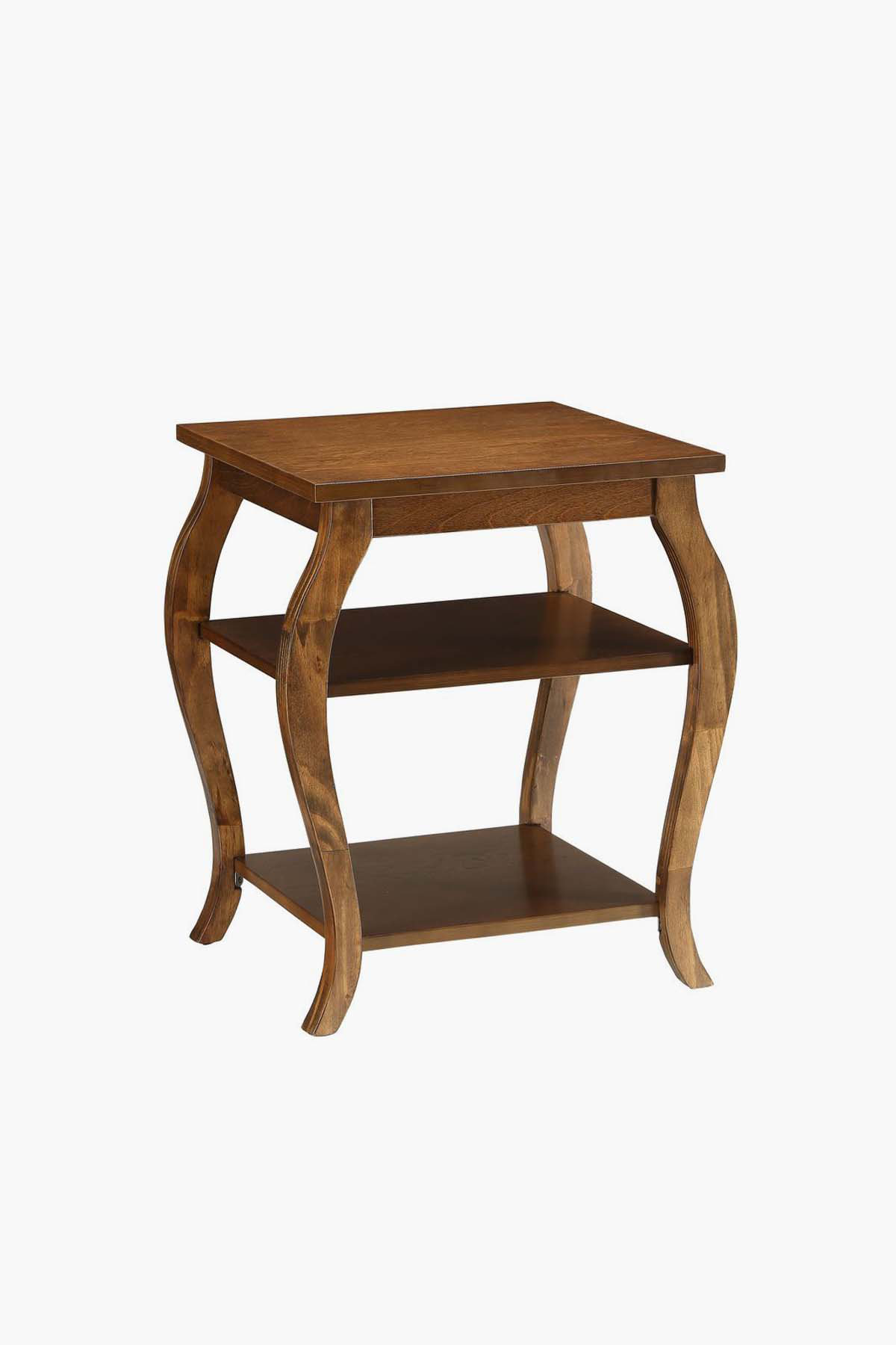 Winston Porter End Table in Walnut | Wayfair