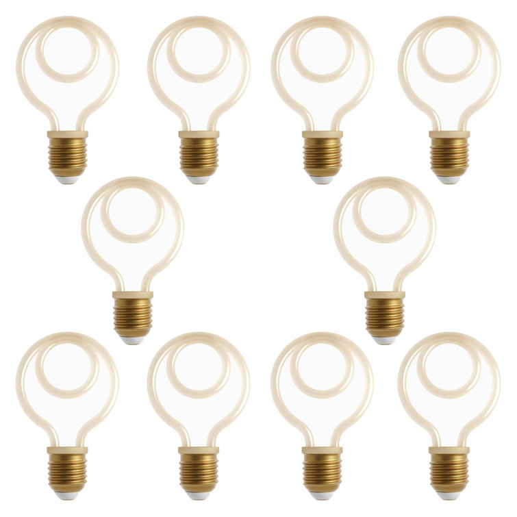 Symple Stuff Ambient Angle LED Bulbled Bottle Inverted Shape E27 ...