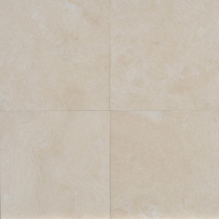 Tile & Mosaic Depot 18" x 18" Marble Marble Look Wall & Floor Tile ...