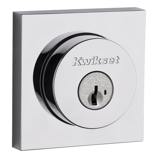 Kwikset One Sided Deadbolt & Reviews | Wayfair