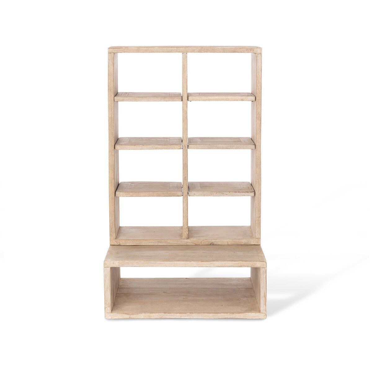 Park Hill Collection Whitewash Countertop Candle Cabinet | Wayfair