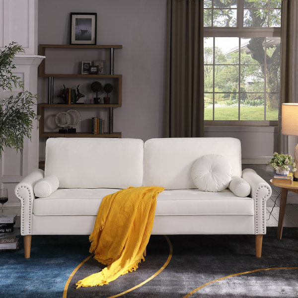 Rosdorf Park Gerlean 30.31'' Upholstered Sofa | Wayfair
