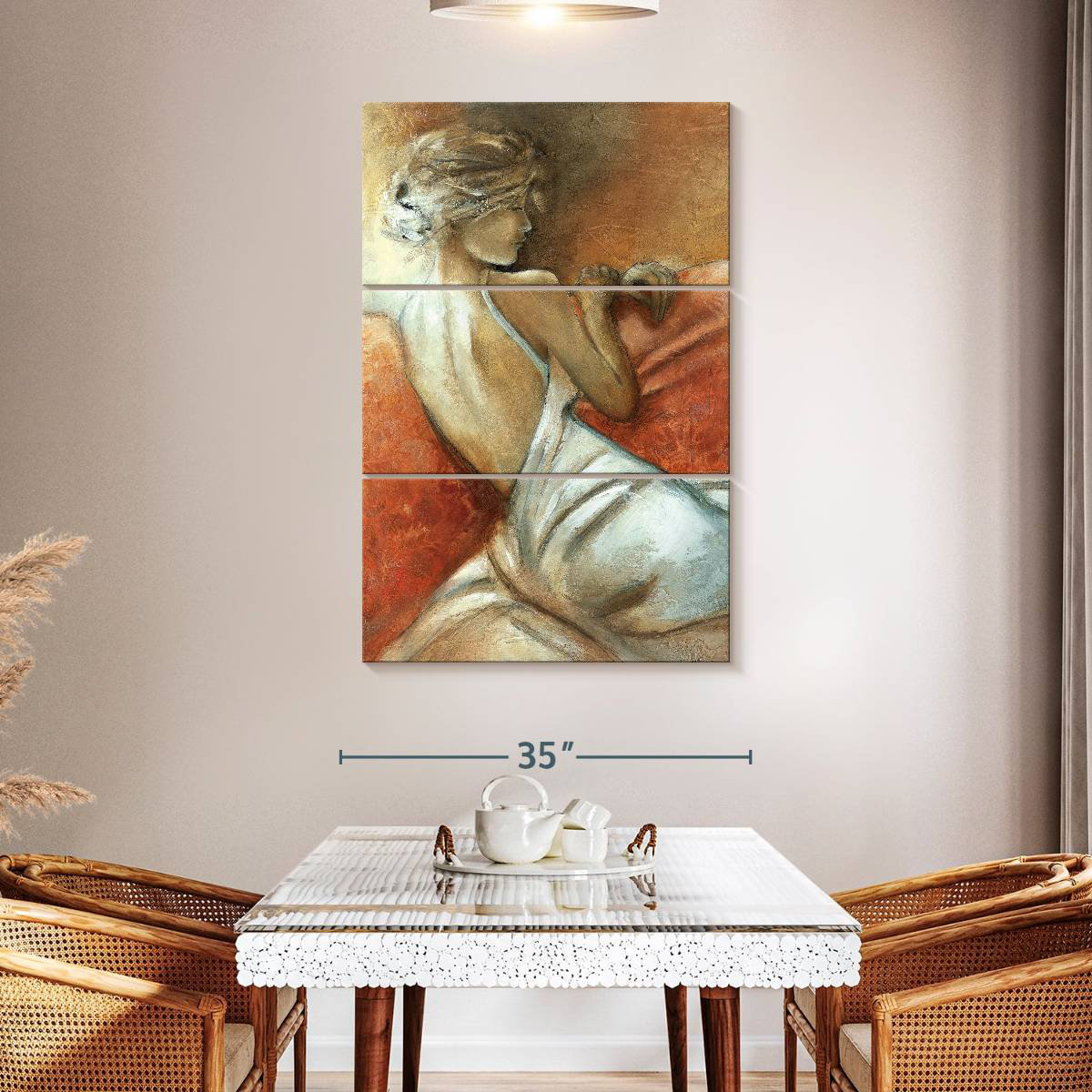 Lark Manor™ Leisha A Quiet Refrain I | Wayfair