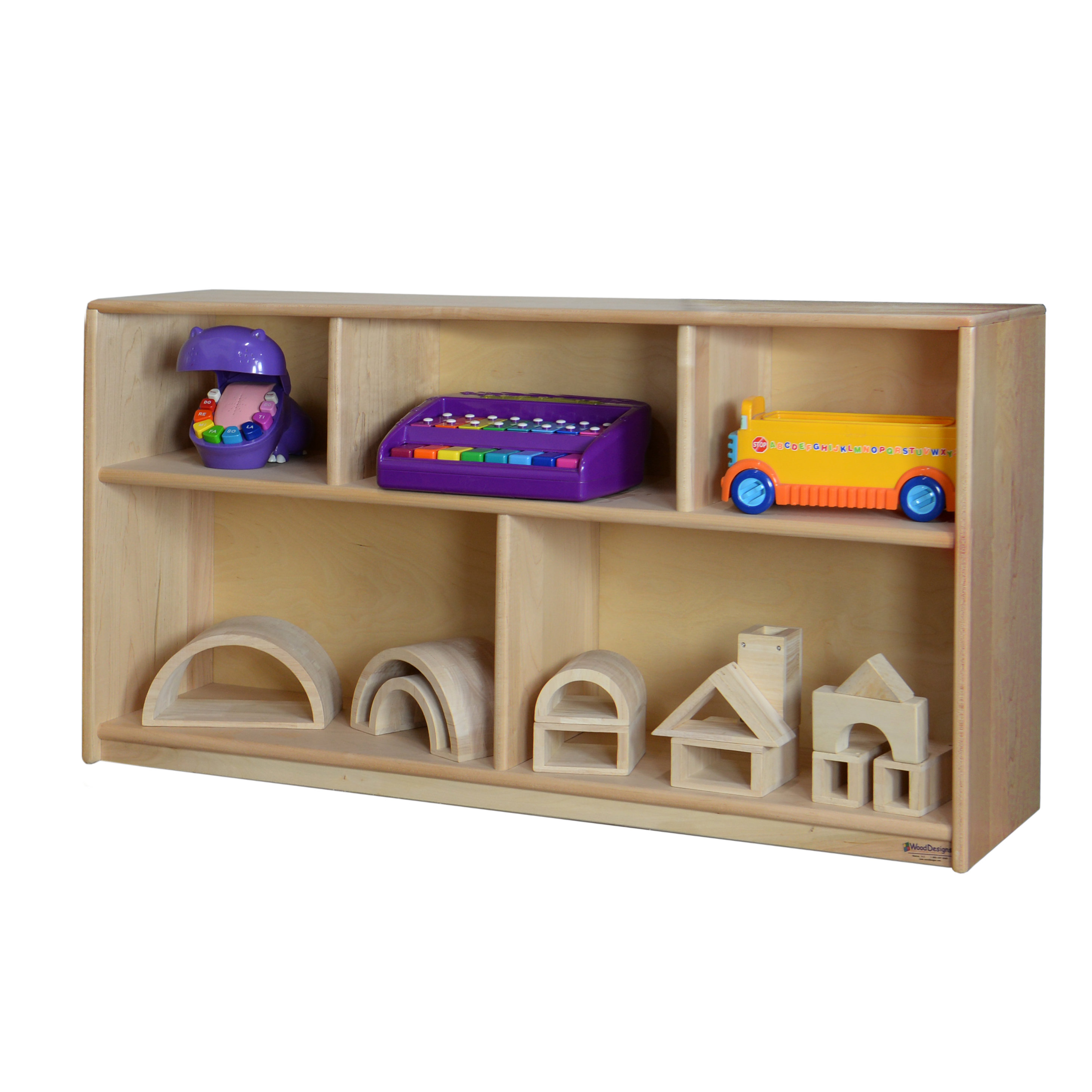 Wood Designs Maple Heritage Single Storage Unit | Wayfair