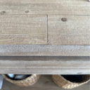 Millwood Pines Arwah 58" Console Table & Reviews | Wayfair