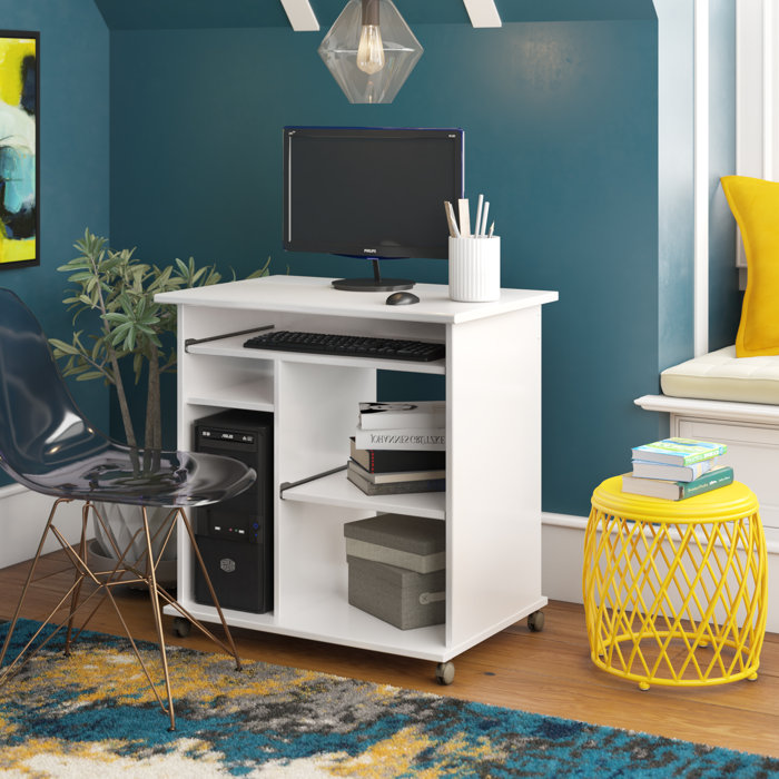 Red Barrel Studio® Computer Desk & Reviews | Wayfair