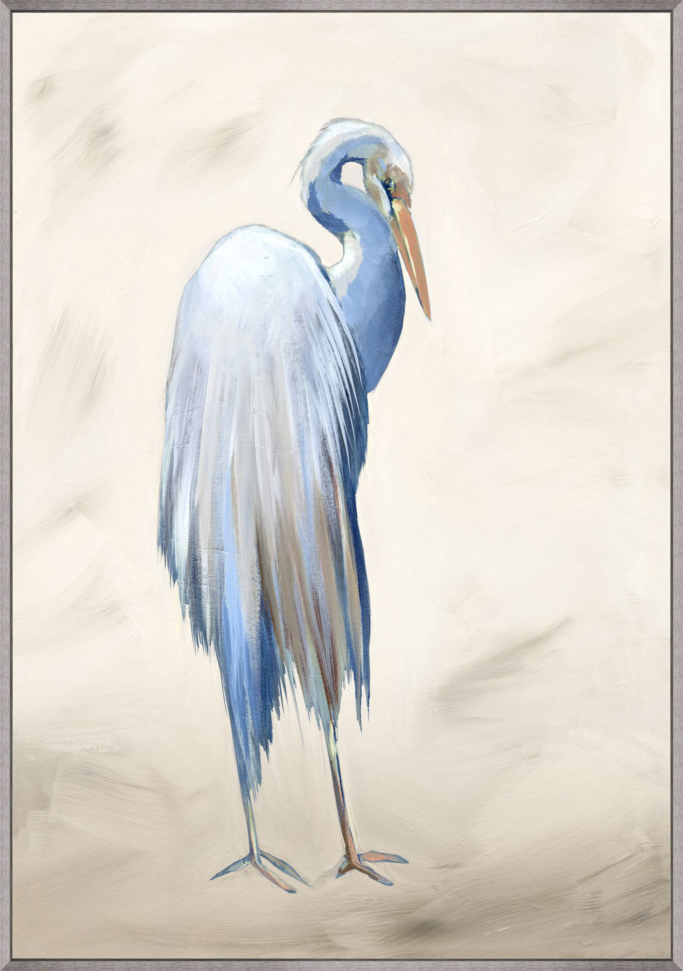 Wendover Art Group Morning Bird " Morning Bird 1 " by Lillian August ...