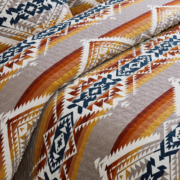Pendleton Bridge Creek Coverlet Tan | Wayfair
