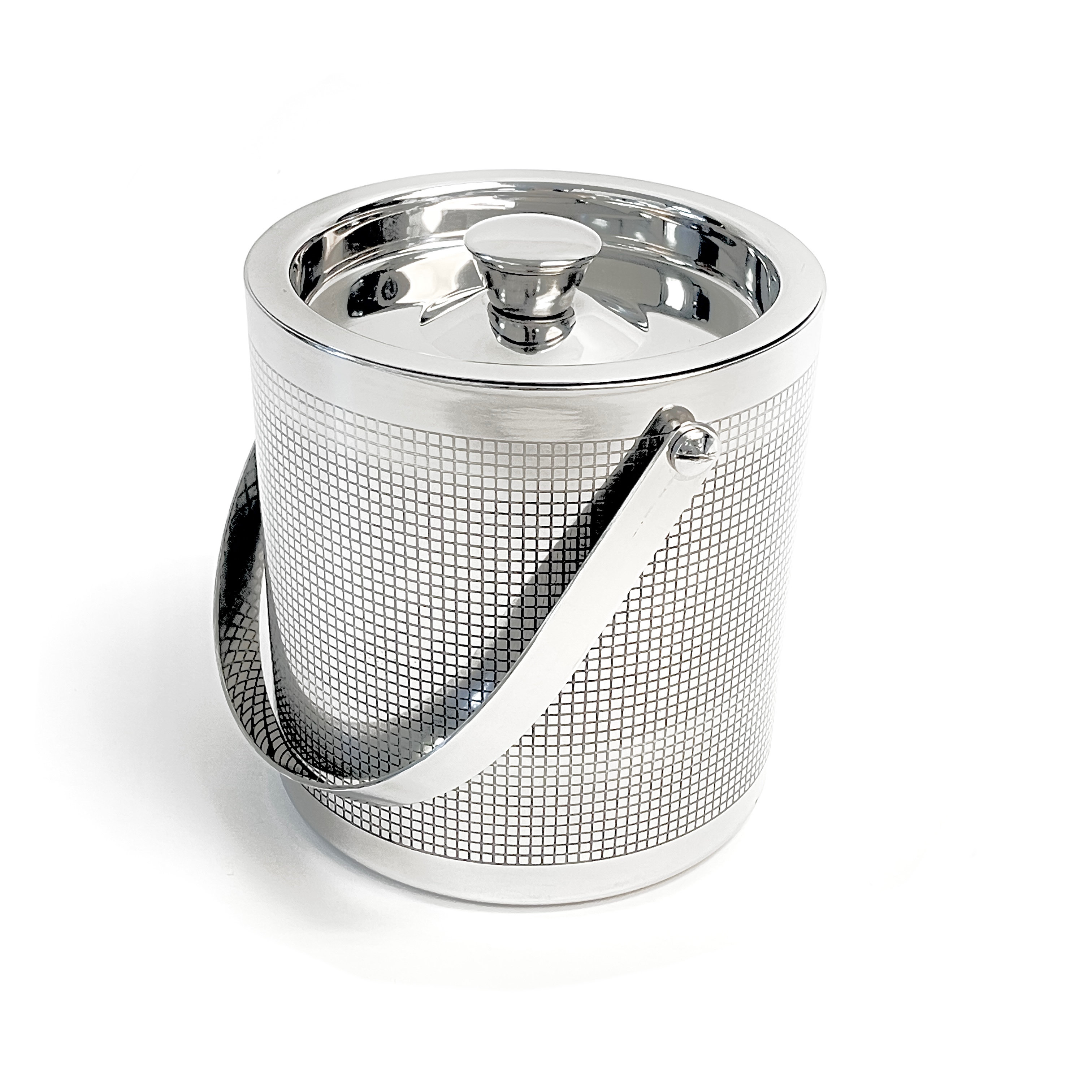 Ebern Designs Caorran Stainless Steel Ice Bucket | Wayfair